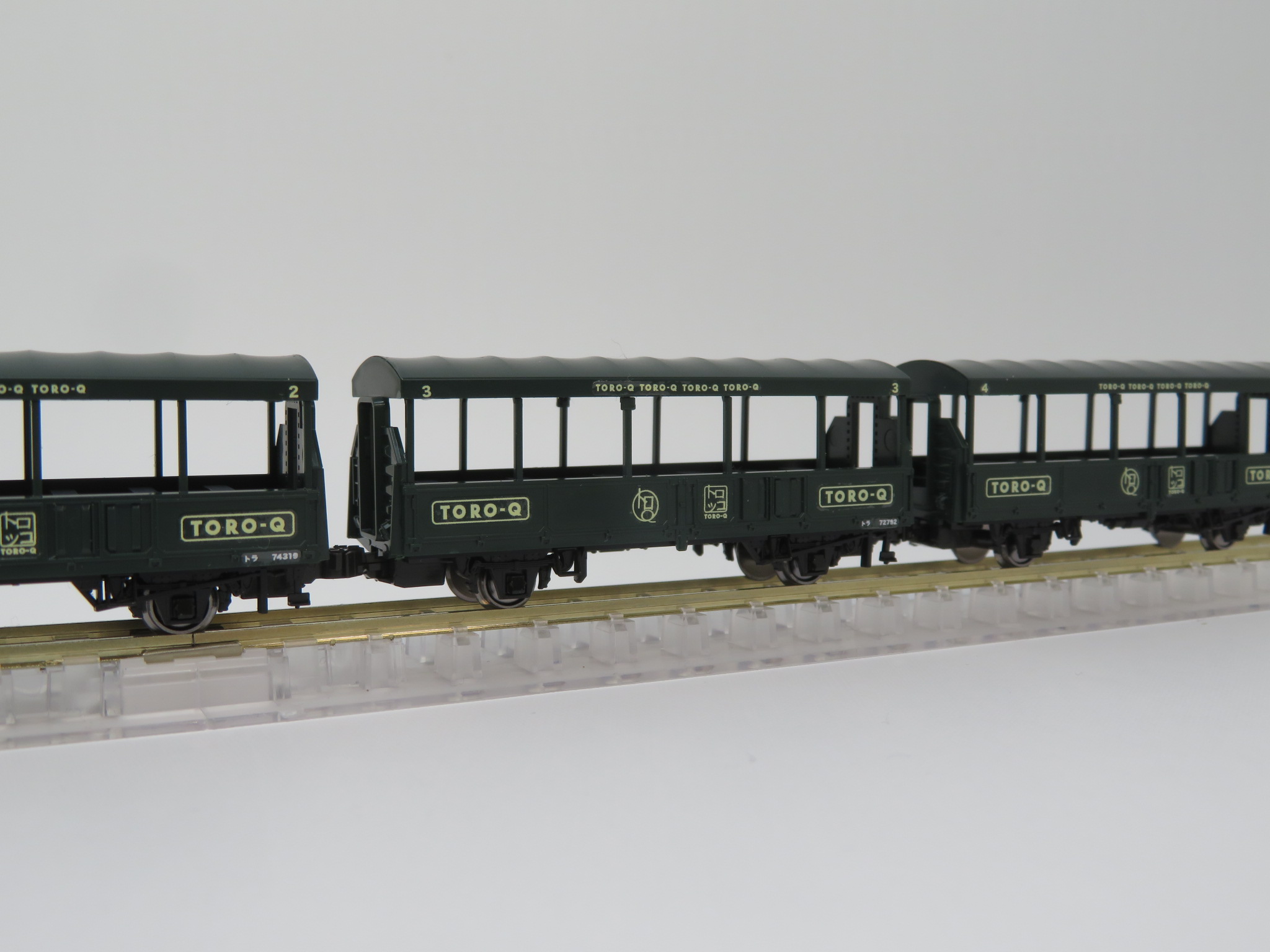 KATO TORO-Qトロッコ車両タイプキット その2 – kowの鉄道模型日記