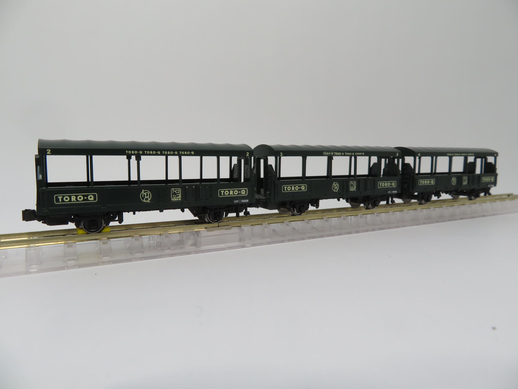 KATO TORO-Qトロッコ車両タイプキット その2 – kowの鉄道模型日記