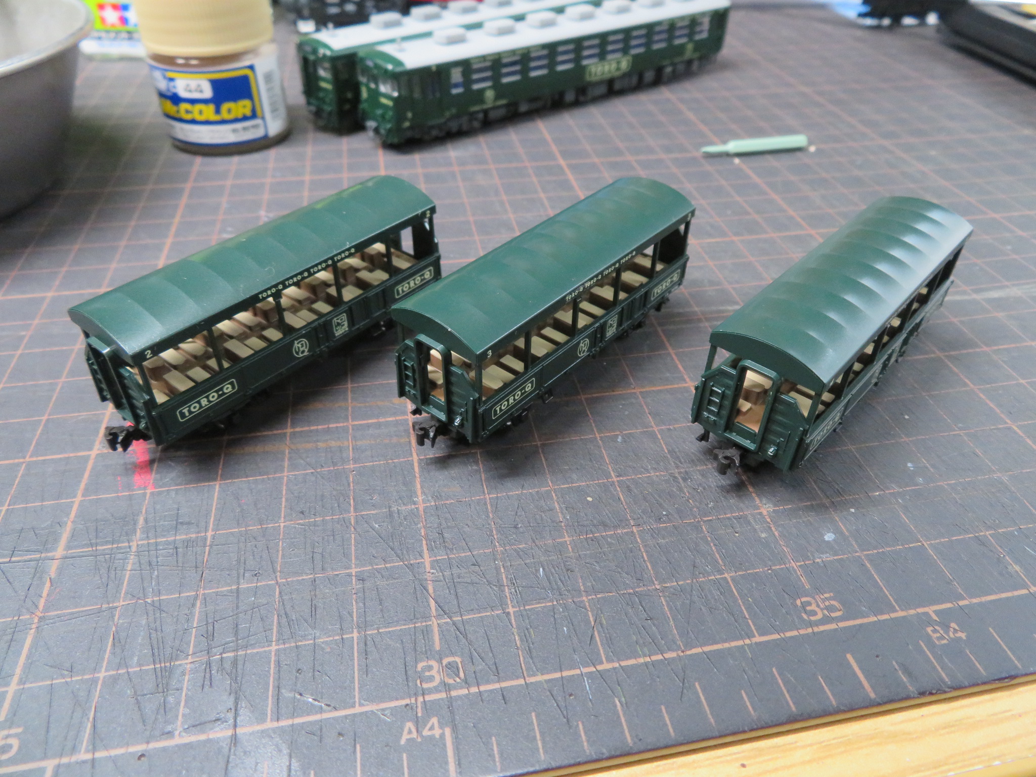 KATO TORO-Qトロッコ車両タイプキット その3 – kowの鉄道模型日記